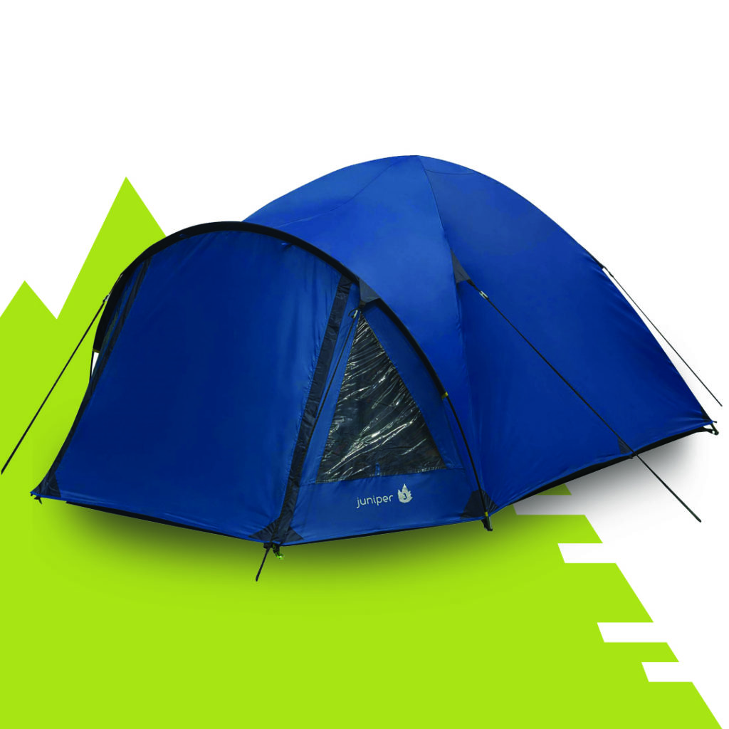 Highlander Elm 4 Man Tent - £182.47 - The Expert Camper