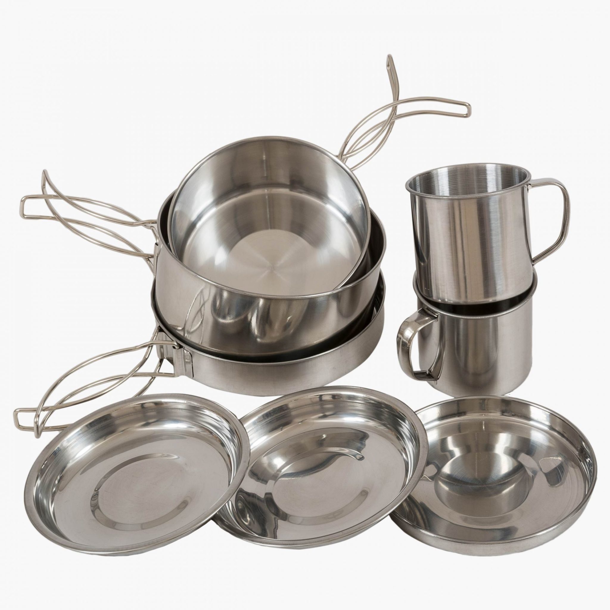 Highlander Apex Weekender Cookset: Compact & Versatile - The Expert Camper
