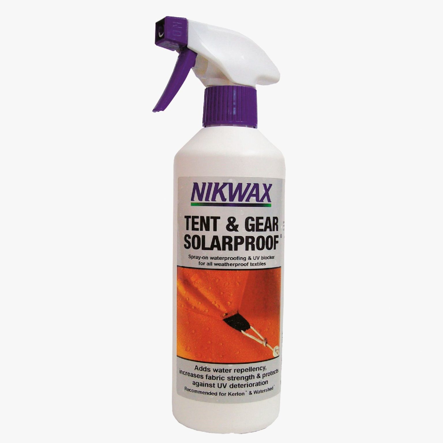 How to apply Nikwax spray - The Expert Camper