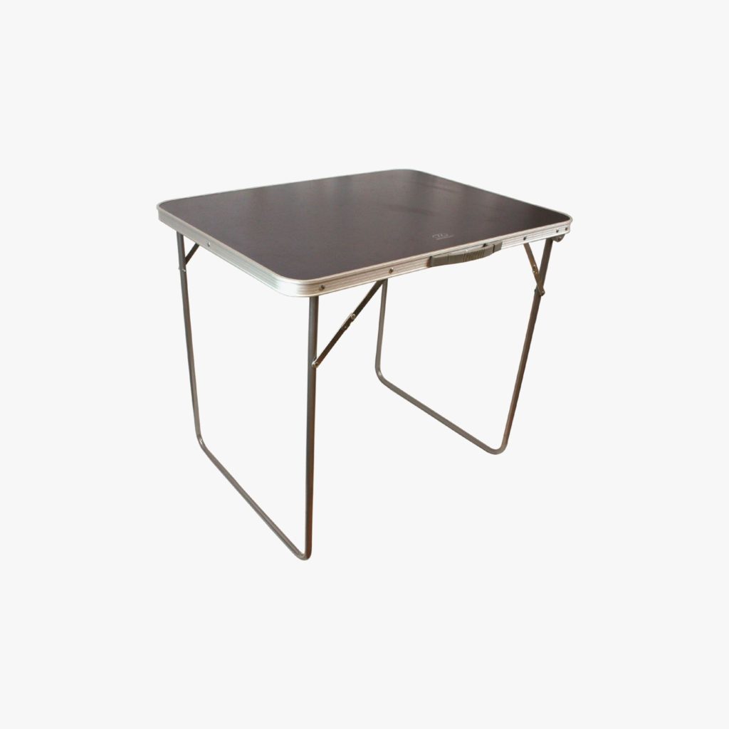 Highlander Outdoor Compact Folding Table Single - The Expert Camper