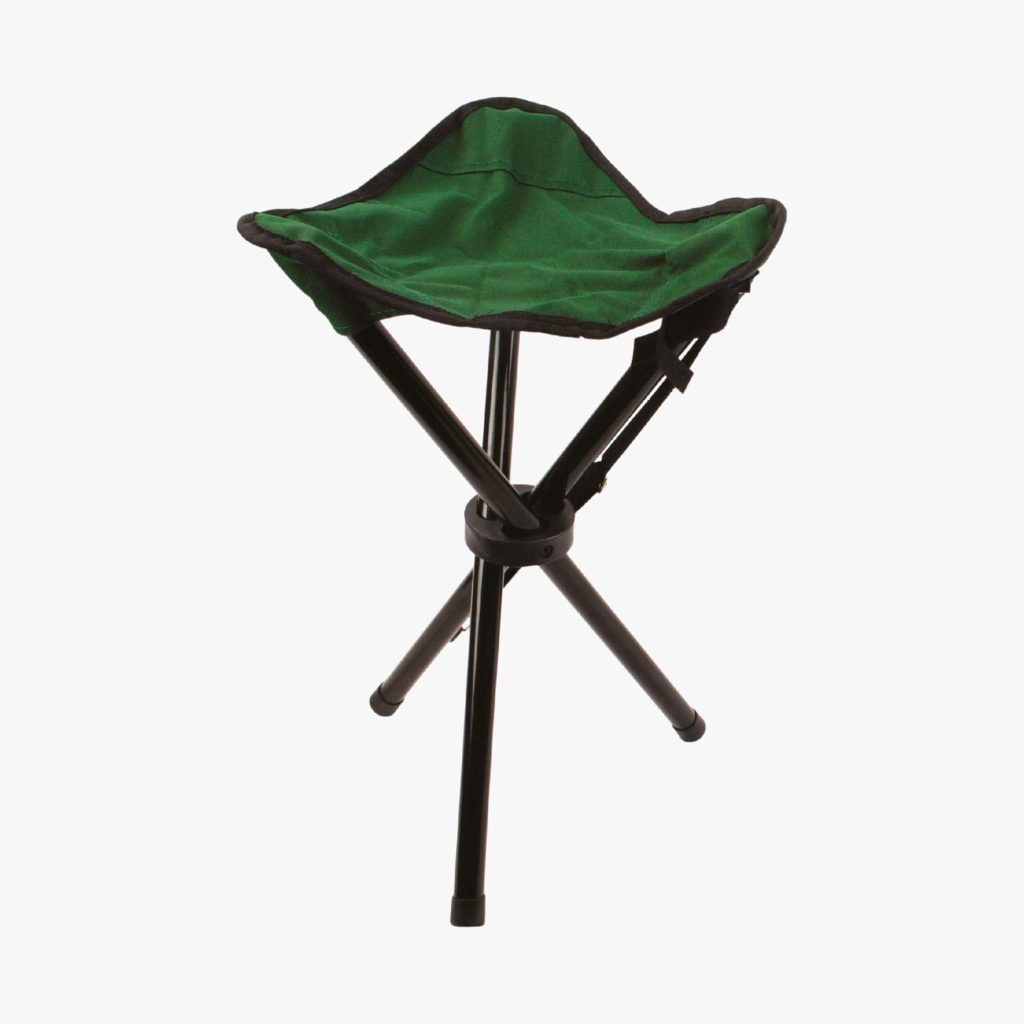 Highlander Steel Tripod Stool - The Expert Camper