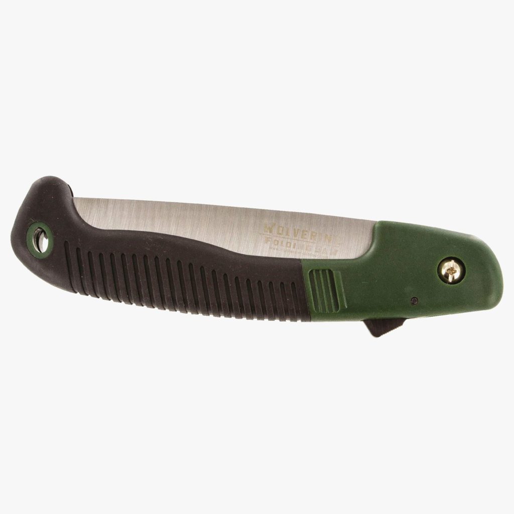 Highlander Wolverine Folding Saw - The Expert Camper