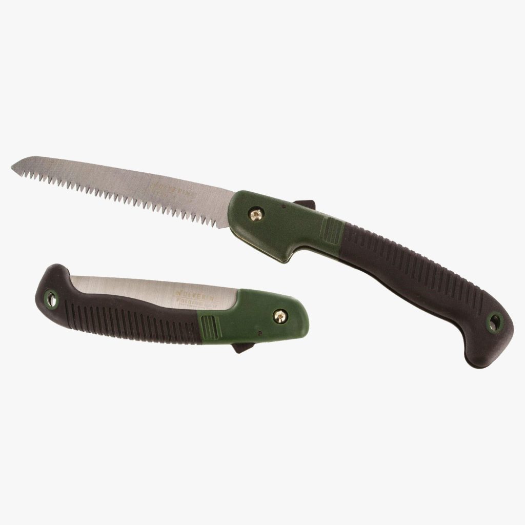 Highlander Wolverine Folding Saw - The Expert Camper