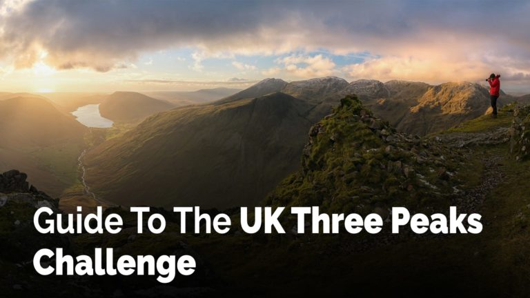Guide To The UK Three Peaks Challenge – The Expert Camper