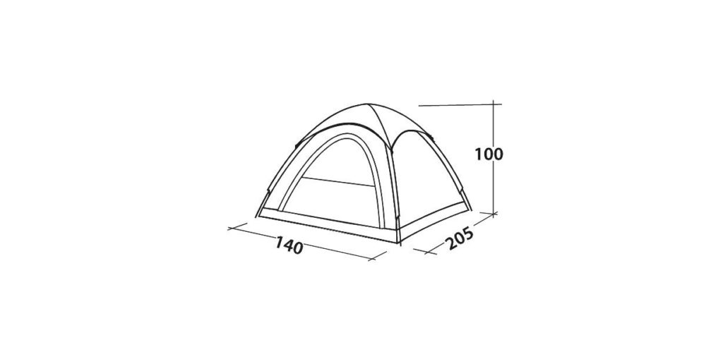 Easy Camp Comet 200 Tent - The Expert Camper