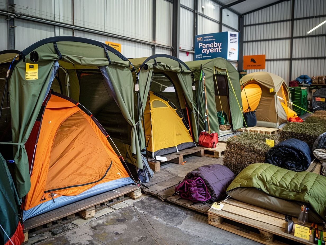 Looking for Highlander Tents in Birmingham - The Expert Camper