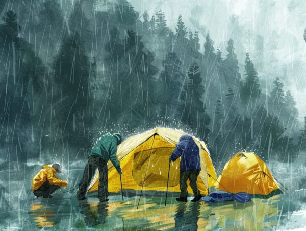 Best Tips For Camping In Rainy Weather – The Expert Camper