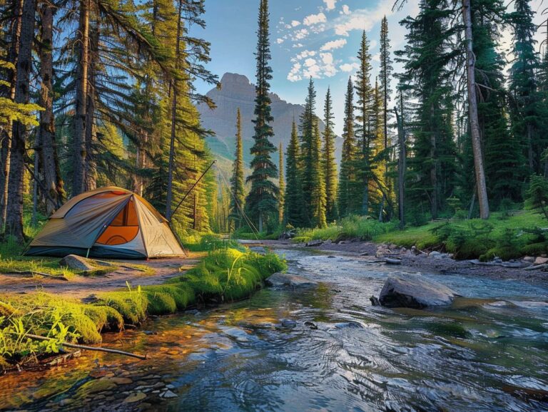 How To Camp With Minimal Impact On The Environment - The Expert Camper