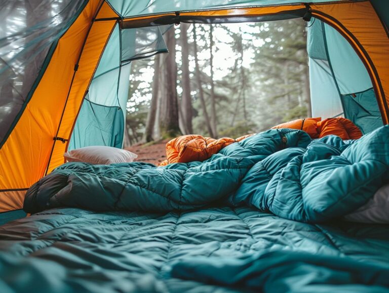 How To Create A Comfortable Camping Bed - The Expert Camper