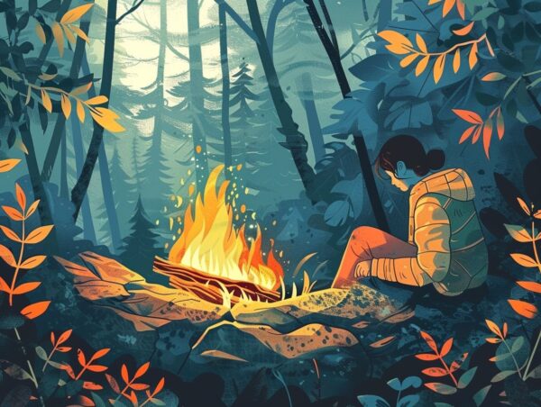 How To Make A Campfire Safety And Techniques - The Expert Camper