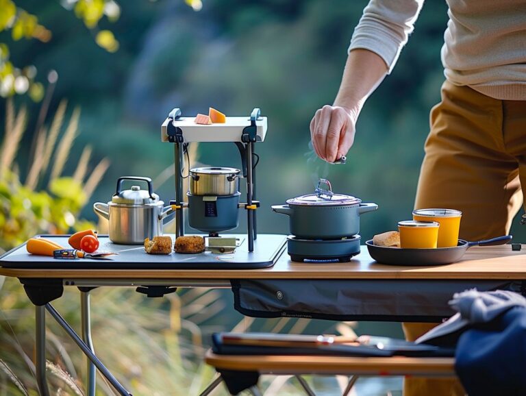 How To Set Up A Camp Kitchen - The Expert Camper