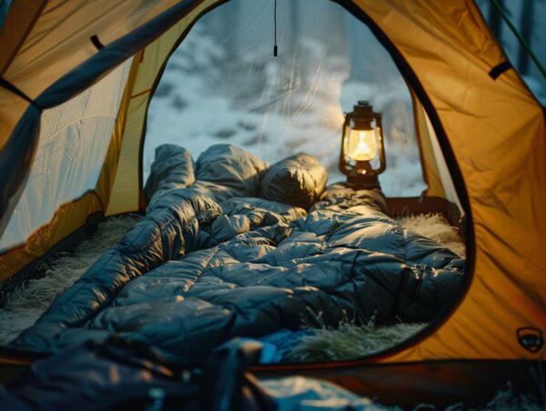How To Set Up A Comfortable Sleeping Area In Your Tent - The Expert Camper