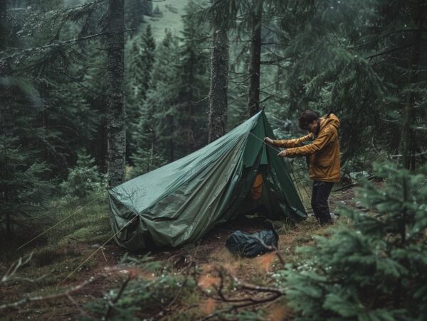 The Benefits Of Camping With A Tarp Shelter - The Expert Camper