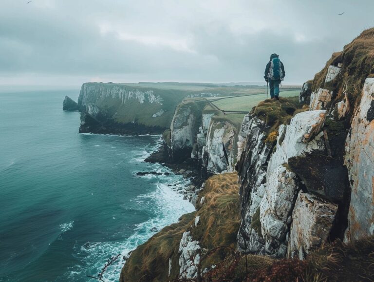 The Best UK Hikes For Experiencing Cliffside Views - The Expert Camper