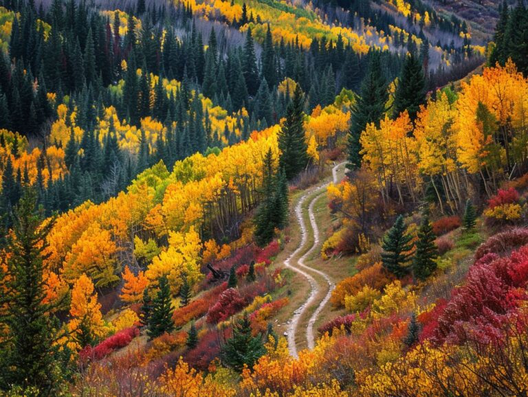The Best UK Hiking Trails For Autumn Colors - The Expert Camper